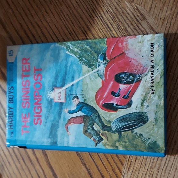 Grosset Dunlap Publishers | Other | The Hardy Boys The Sinister ...